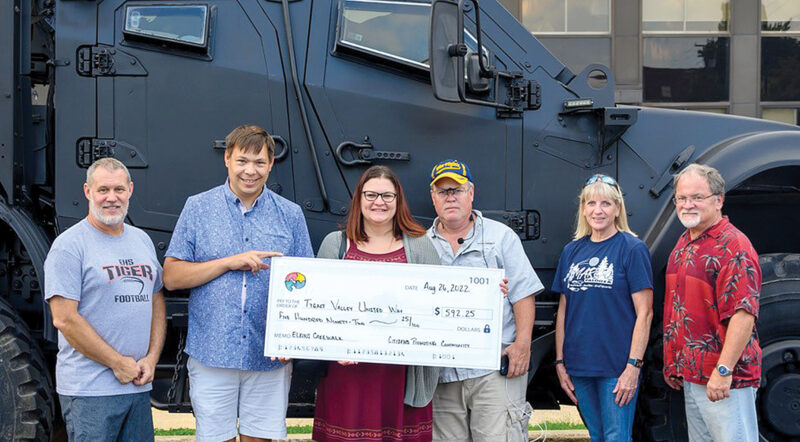 Cakewalk Donation | News, Sports, Jobs - The Intermountain
